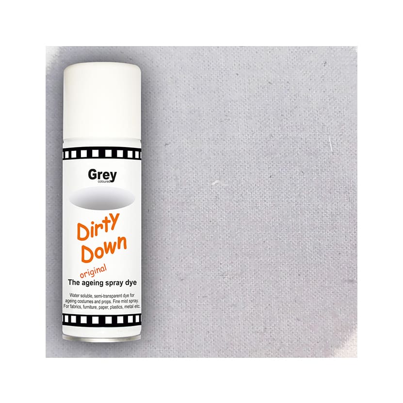 Dirty Down Ageing Spray Grey - De Herrieboerderij