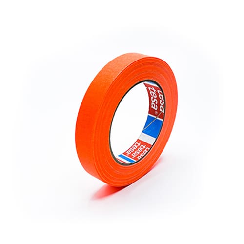 Tesa 4671 Oranje 19mm x 25m - De Herrieboerderij