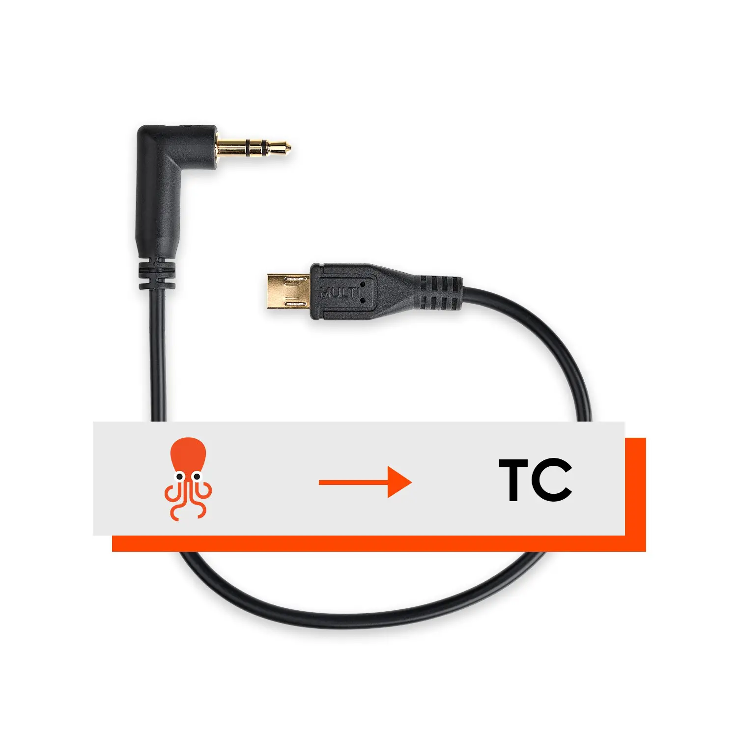 Tentacle naar micro-USB voor Sony FX3 / FX30 Tijdcode kabel - De ...